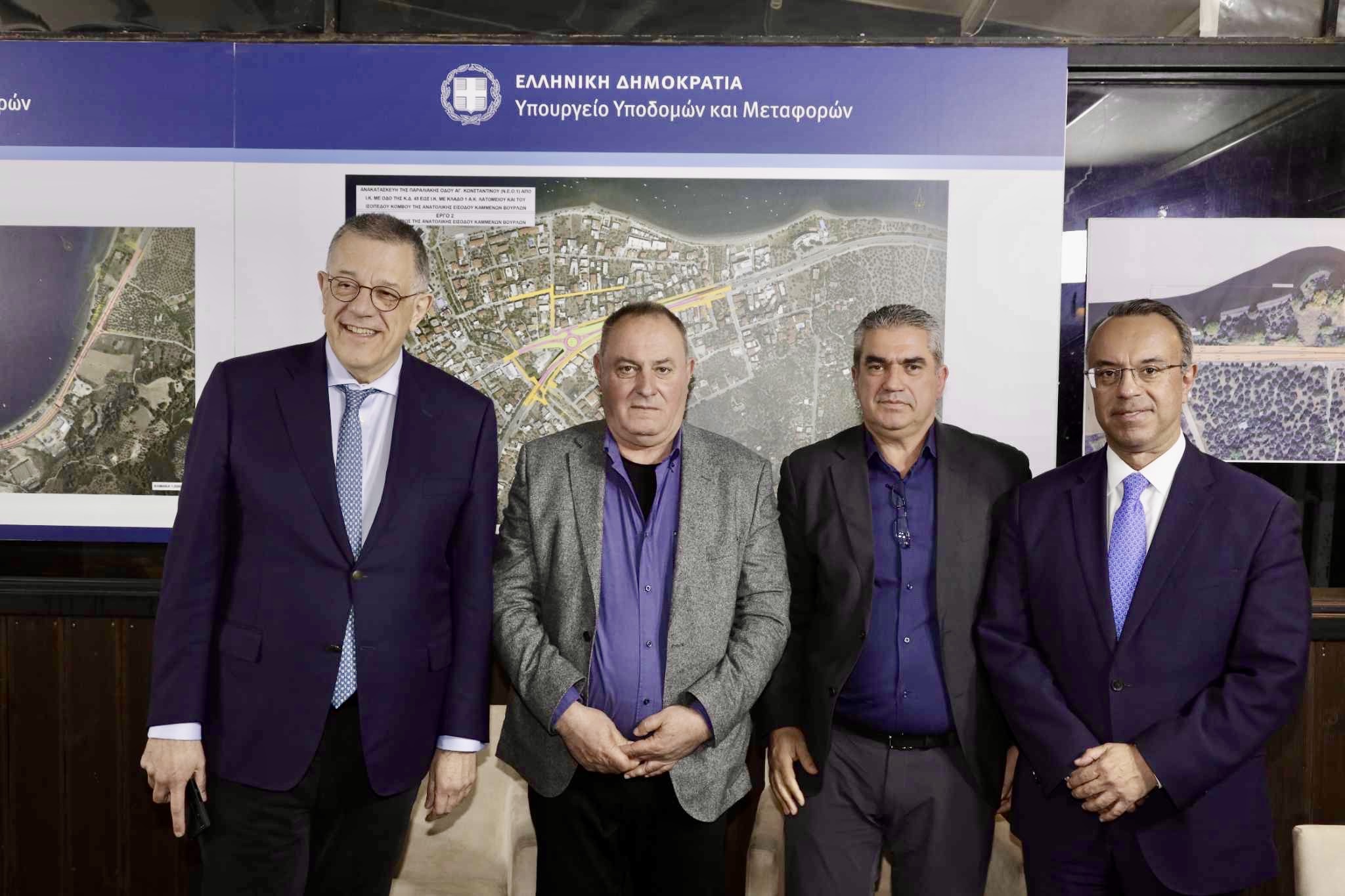 Σταϊκούρας: Έργα ανακατασκευής και ανάπλασης οδικού δικτύου στον Άγιο ...