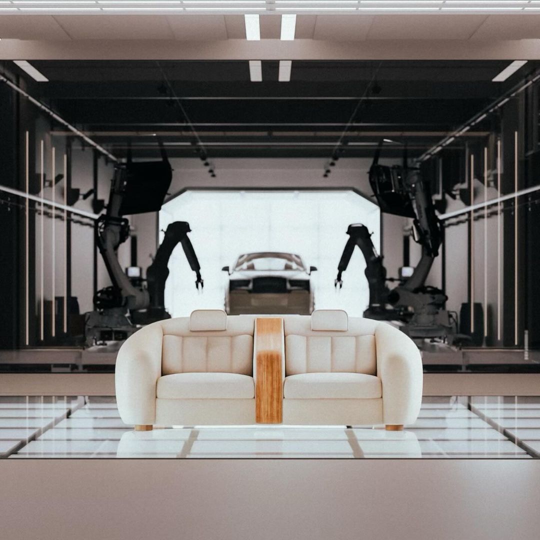 O designer Benjamin Fainlight ανεβάζει ταχύτητες με τον Rolls-Royère ...