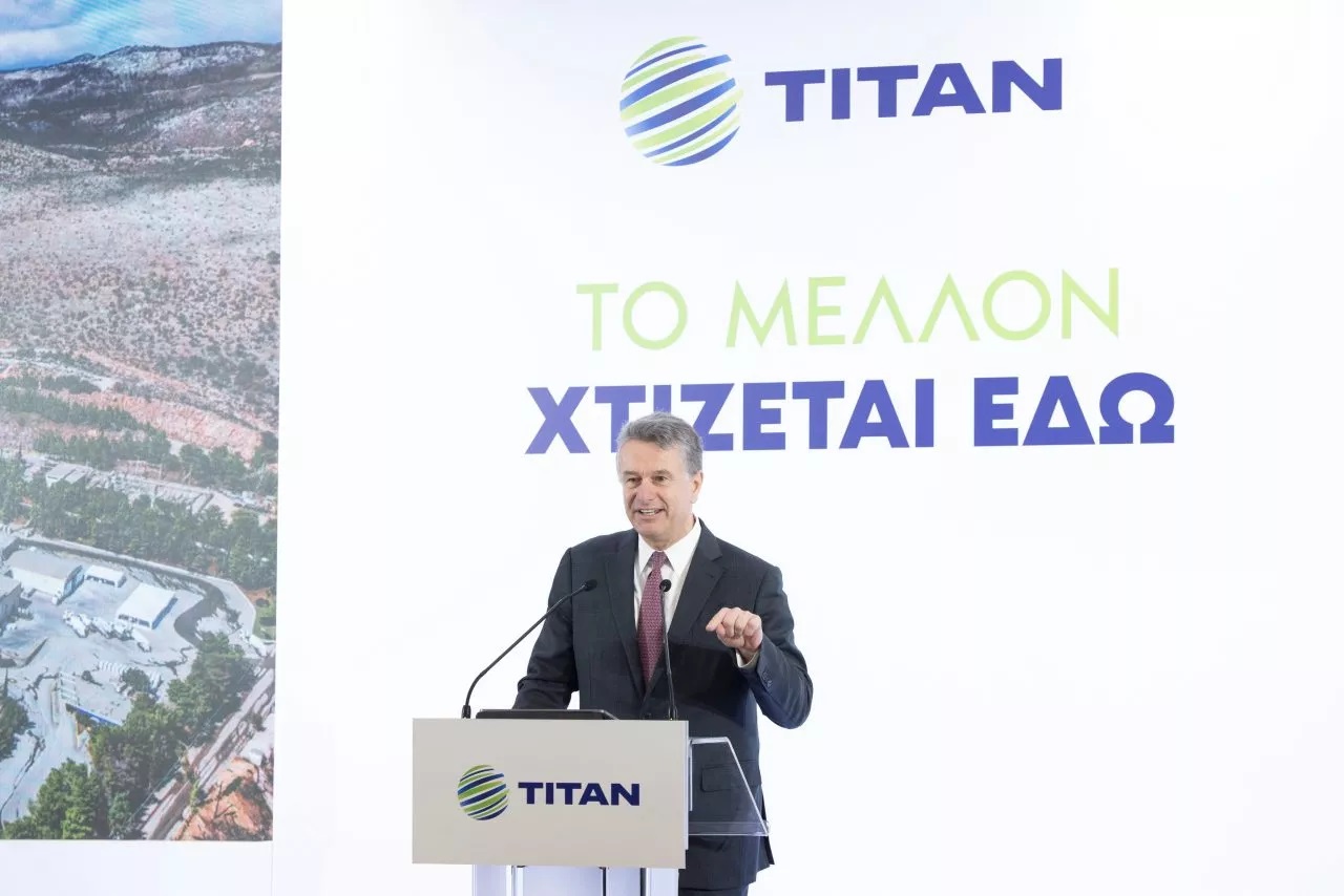 Δημήτρης Παπαλεξόπουλος (ΤΙΤΑΝ): Ποιον κίνδυνο έχουμε επενδύοντας για ...