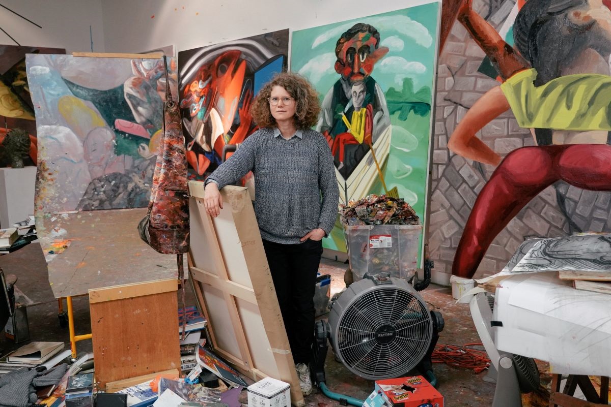 Συλλογή Γιώργου Οικονόμου: Για πρώτη φορά στην Ελλάδα το έργο της Ντάνα ...