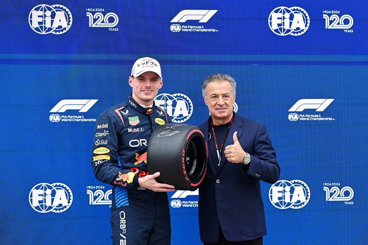 F1 Ιαπωνία: Οριακά ο Verstappen! - Mononews.gr