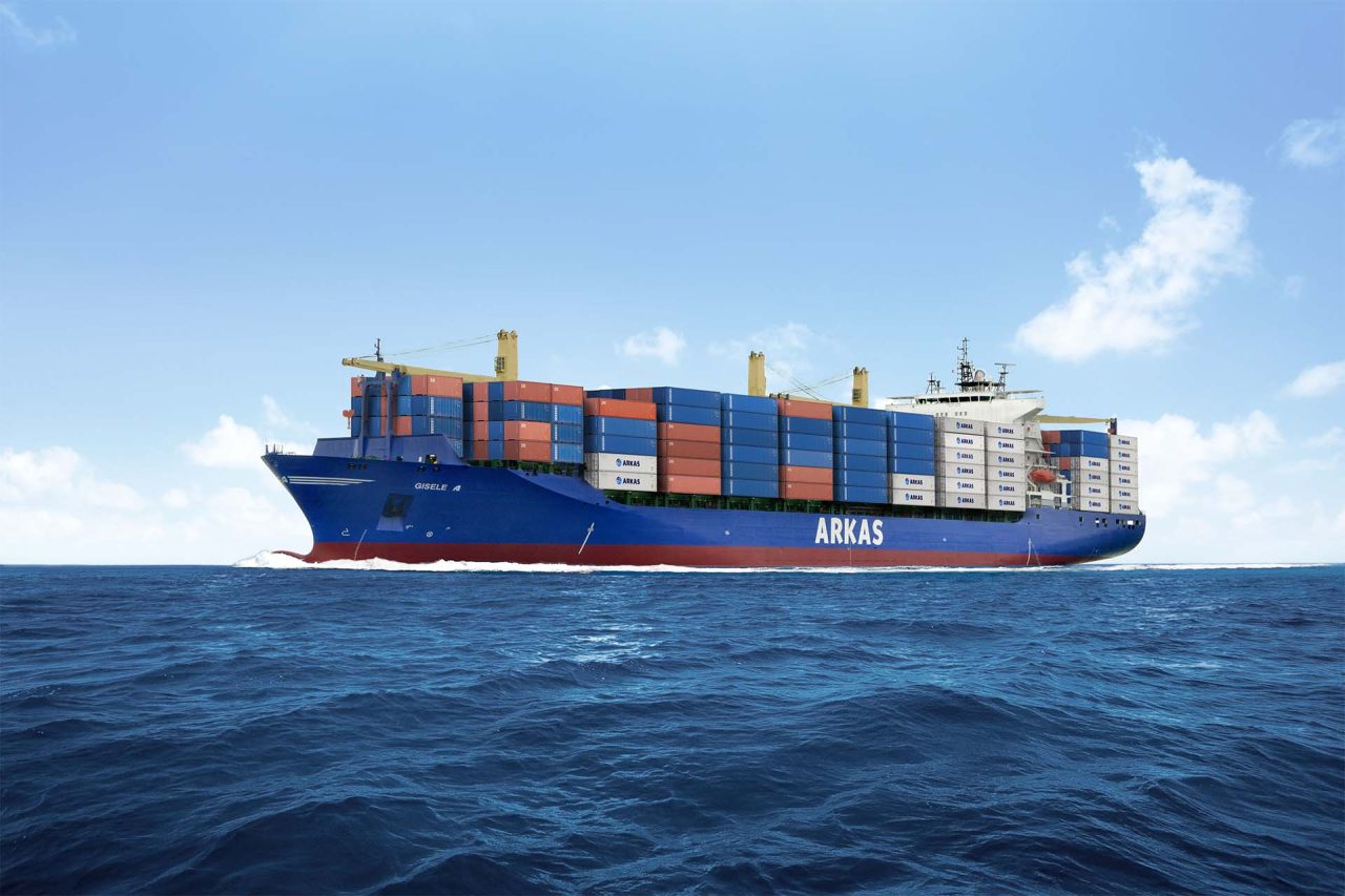 H Arkas Line ναυπηγεί τέσσερα πλοία κοντέινερ - Mononews.gr