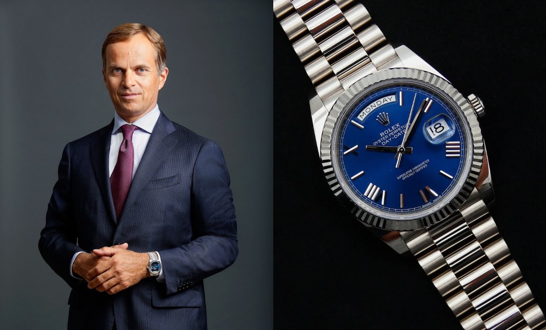 Dufour (CEO Rolex): Γιατί θεωρεί ότι τα ρολόγια δεν είναι επένδυση - Mononews.gr