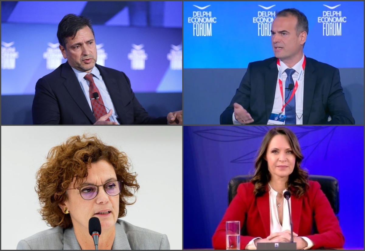 Οικονομικό Φόρουμ Δελφών: «Καμπανάκι» για την Ελληνική βιομηχανία από ...