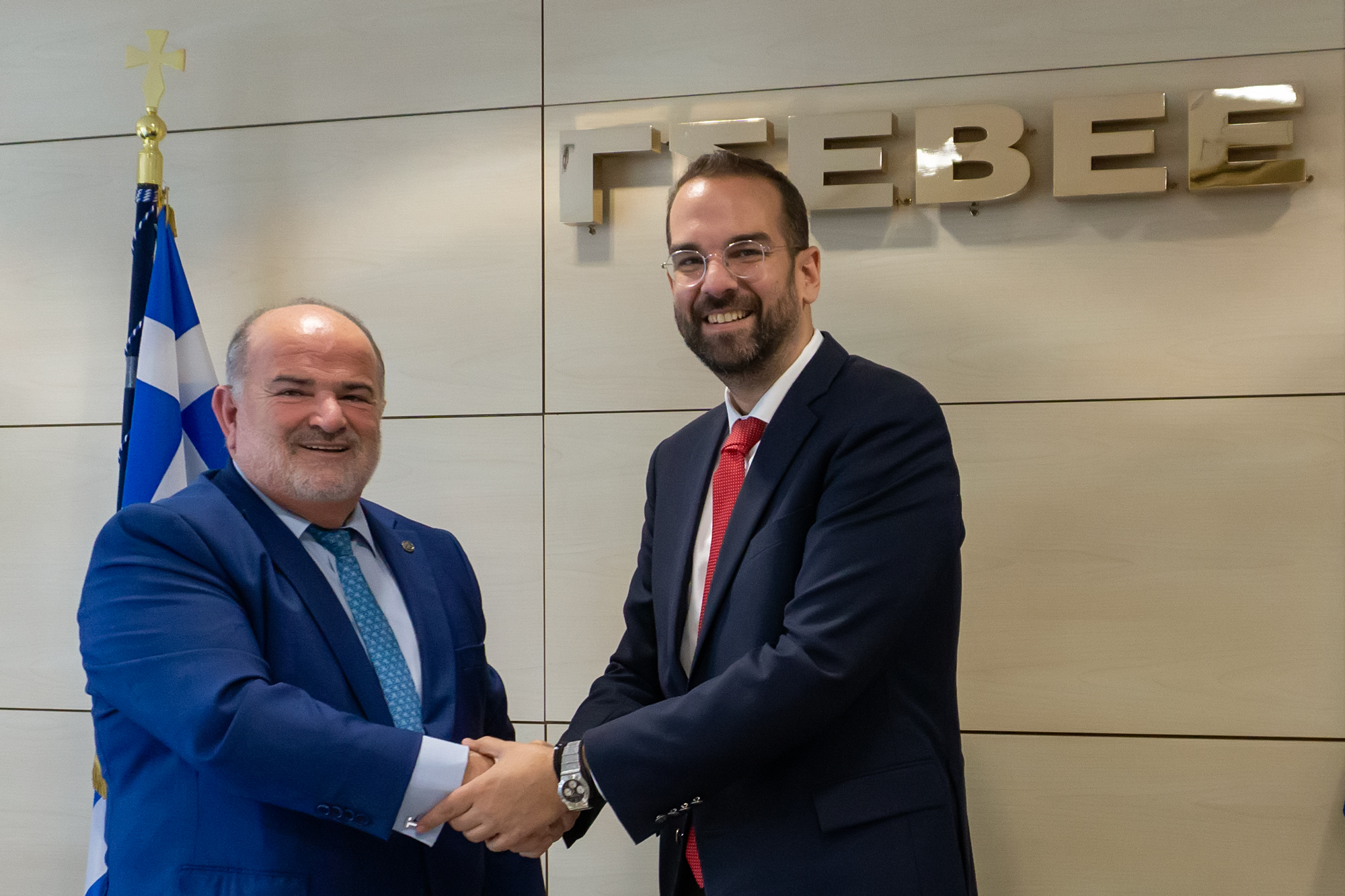 Μνημόνιο συνεργασίας υπέγραψαν ΙΜΕ-ΓΣΕΒΕΕ και Περιφέρεια Δυτικής ...