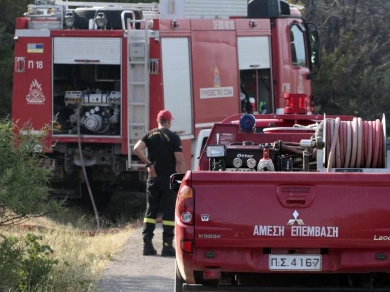 Ηλεία: Φωτιά τώρα σε χαμηλή βλάστηση στην Μέλισσα Λεχαινών - Μήνυμα 112 ...