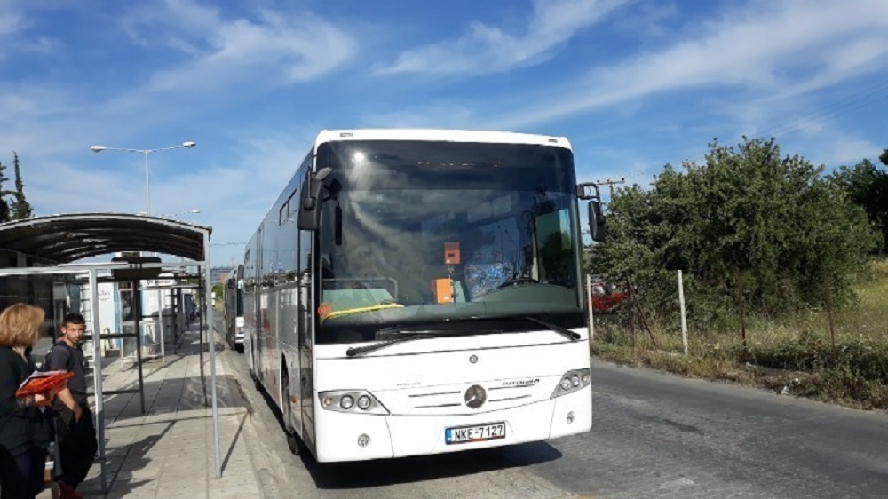 Θεσσαλονίκη: Κανονικά θα λειτουργήσει η αστική συγκοινωνία με λεωφορεία ...