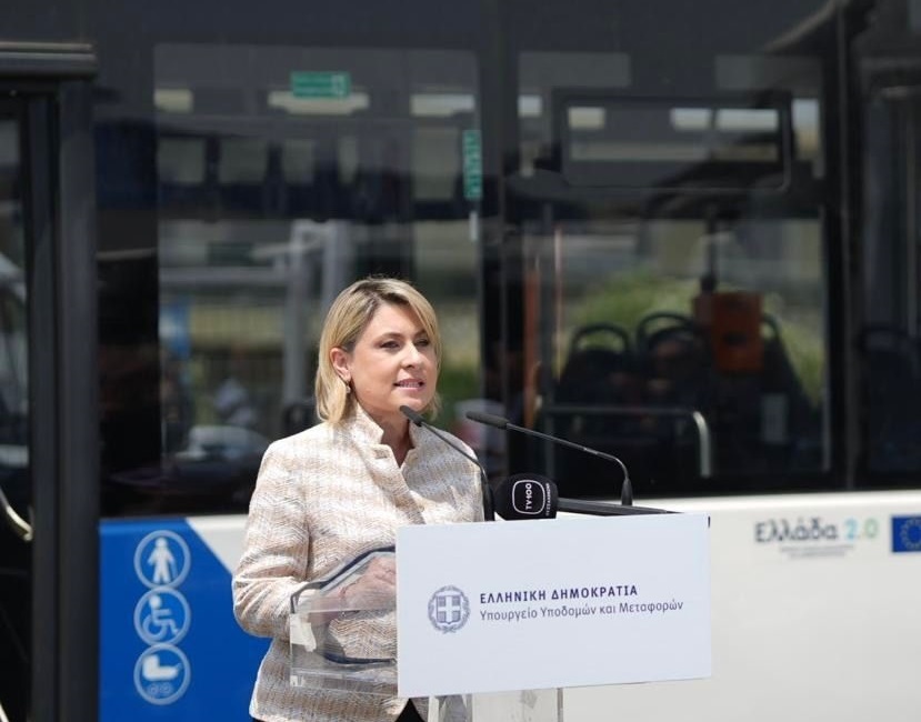 Χριστίνα Αλεξοπούλου: Πράσινο το μέλλον των συγκοινωνιών στην Ελλάδα ...