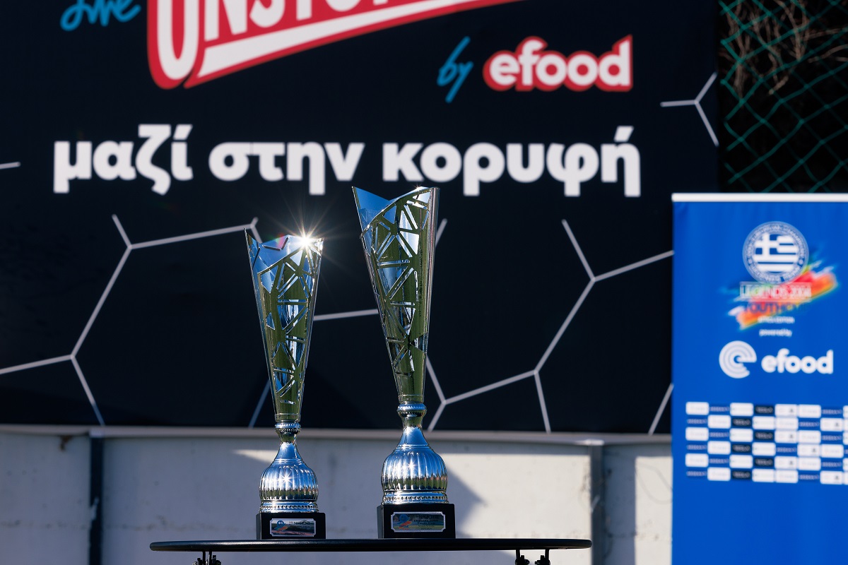 efood: Με όχημα τους Unstoppables, στηρίζει μικρούς αθλητές να ...