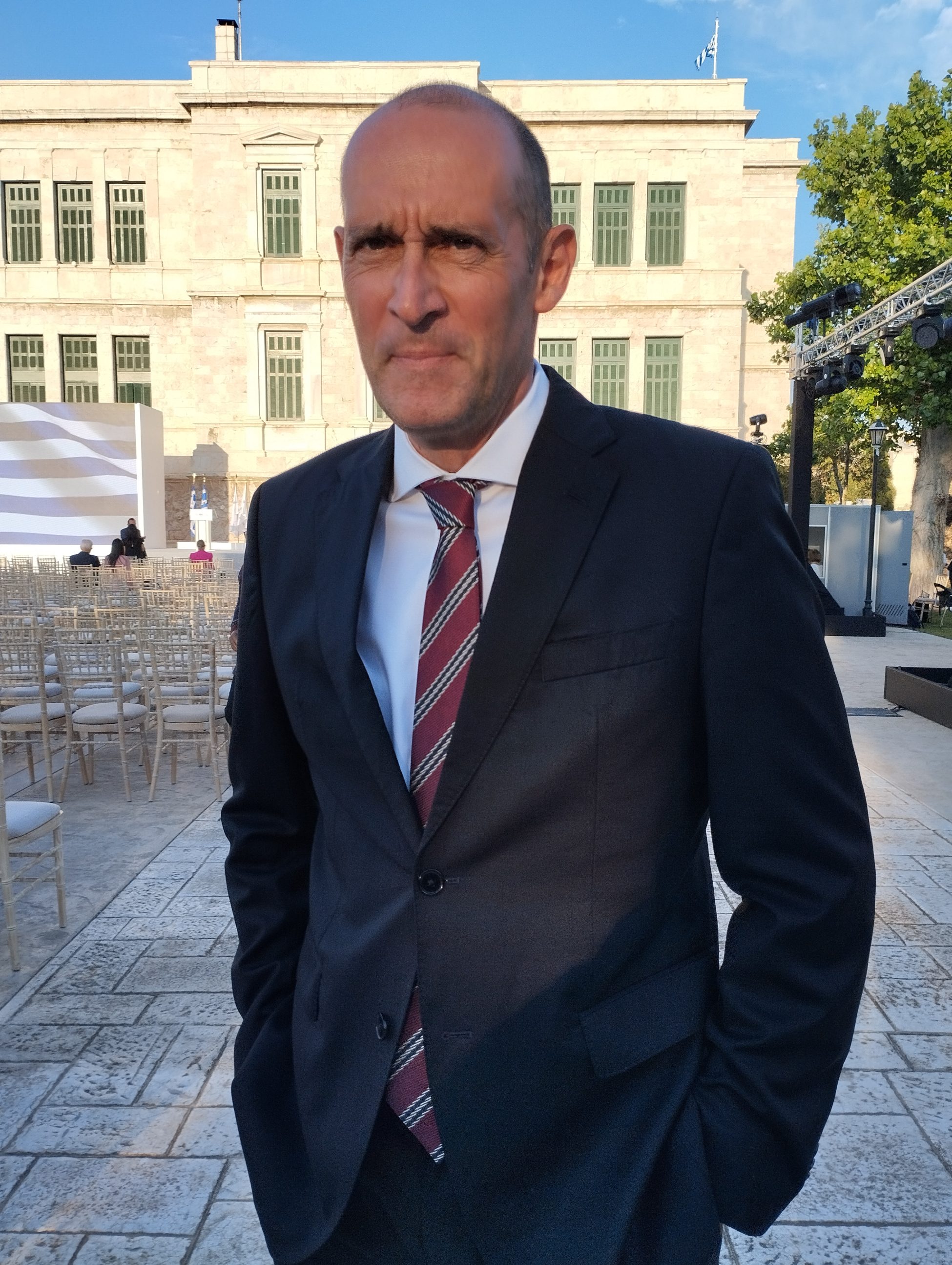 Λαμπερές παρουσίες στην εκδήλωση της Ένωσης Ελλήνων Εφοπλιστών στη ...
