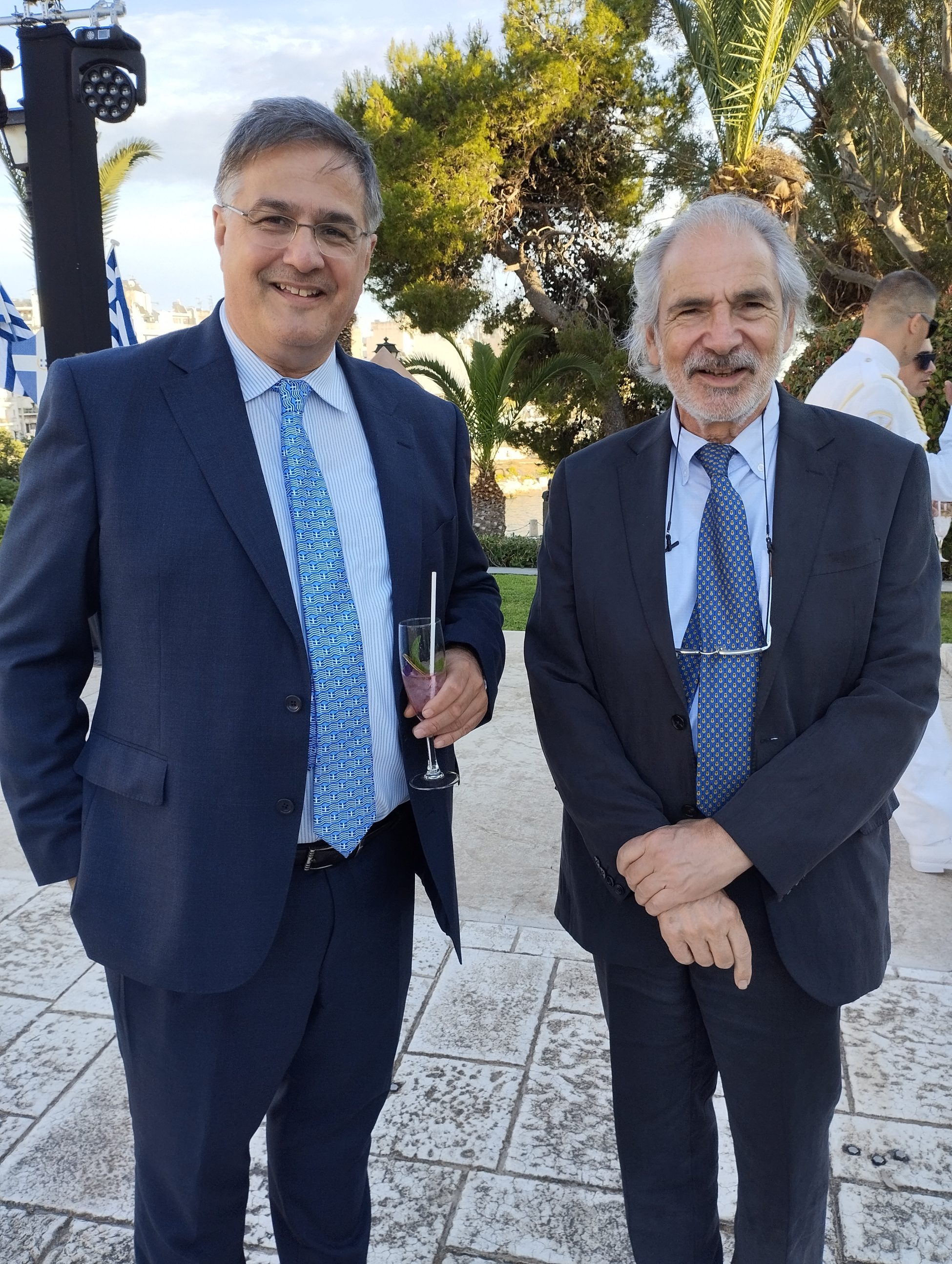 Λαμπερές παρουσίες στην εκδήλωση της Ένωσης Ελλήνων Εφοπλιστών στη ...