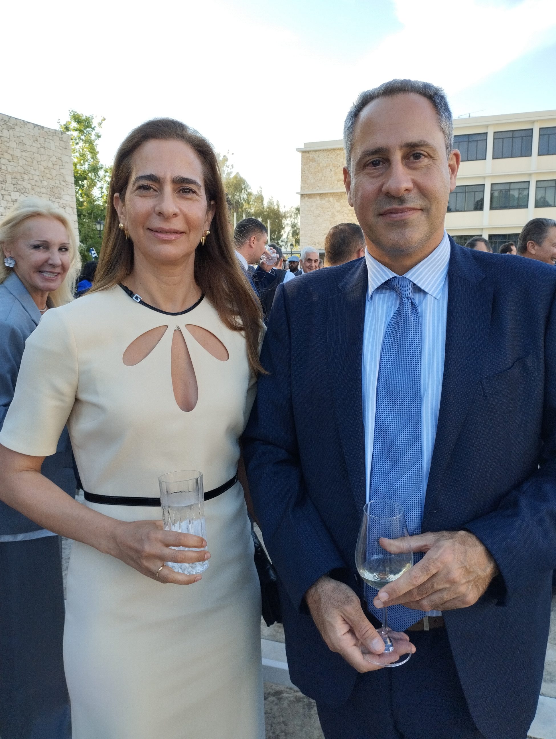 Λαμπερές παρουσίες στην εκδήλωση της Ένωσης Ελλήνων Εφοπλιστών στη ...