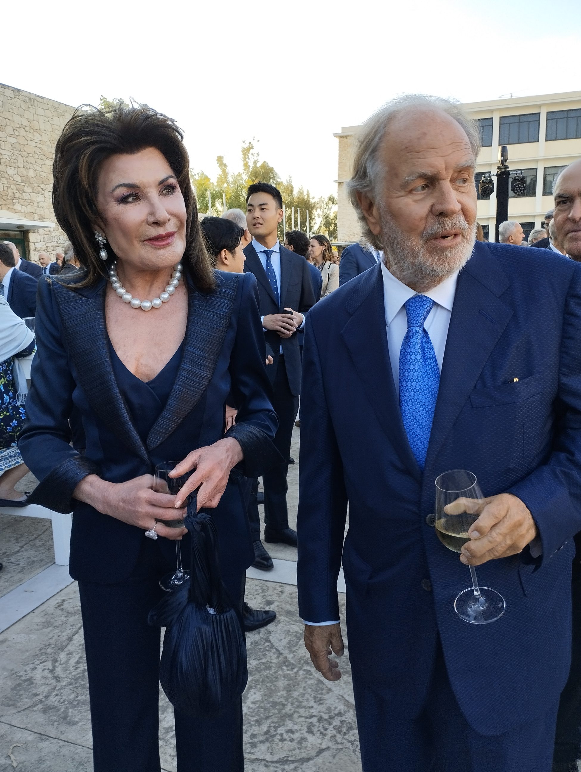 Λαμπερές παρουσίες στην εκδήλωση της Ένωσης Ελλήνων Εφοπλιστών στη ...