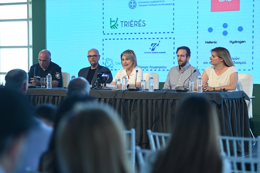 Χριστίνα Αλεξοπούλου: Το μέλλον των μεταφορών και η χρήση του υδρογόνου ...