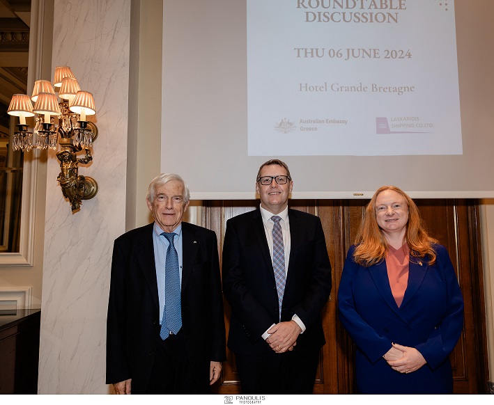 Π. Λασκαρίδης: Τα θέματα που απασχολούν τα πλοία που προσεγγίζουν τα ...