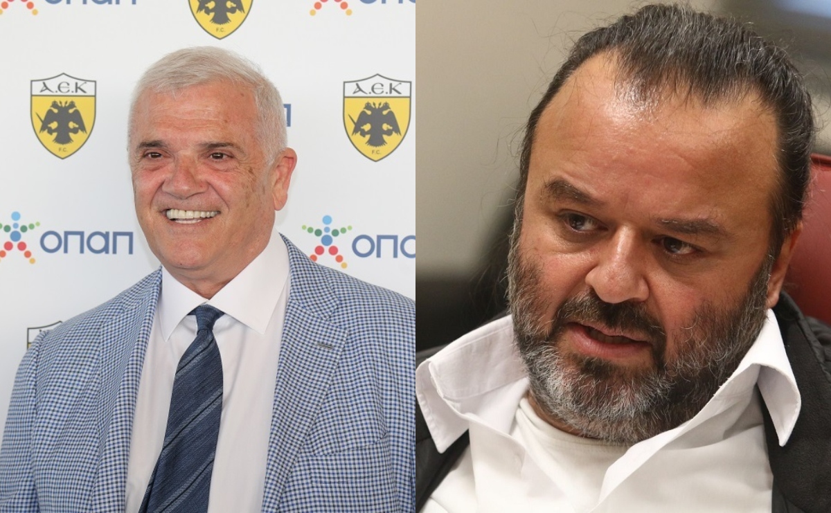 AEK: Αποχωρεί ο Δημήτρης Μελισσανίδης - Νέος ιδιοκτήτης ο Μάριος ...