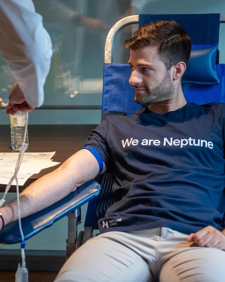 Αιμοδοσία από την Neptune Lines της Μελίνας Τραυλού - Mononews.gr