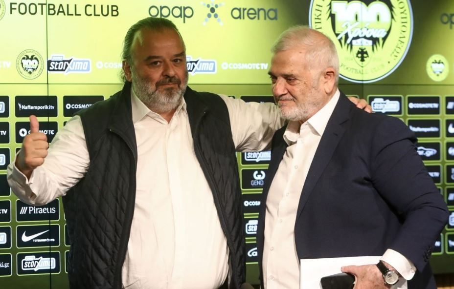 Μάριος Ηλιόπουλος: Και επίσημα νέος ιδιοκτήτης της ΑΕΚ - Εγκρίθηκε η ...
