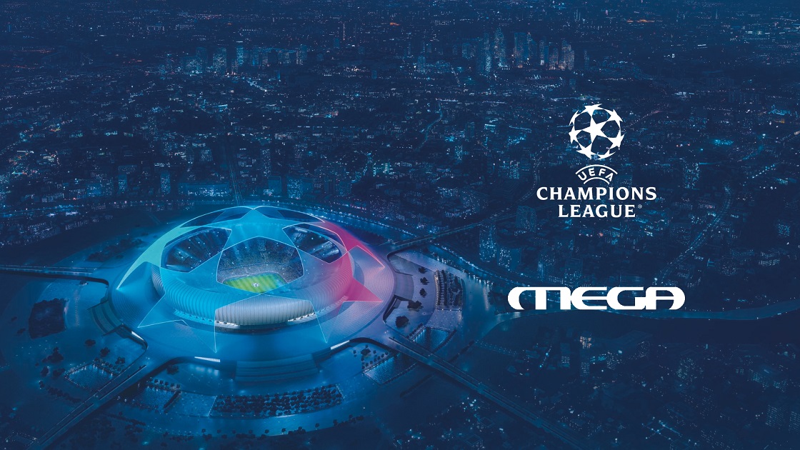Στο MEGA το Champions League για τα επόμενα 3 χρόνια - Mononews.gr