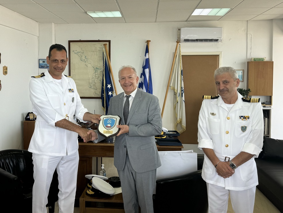 Επίσκεψη Υφυπουργού Ναυτιλίας & Νησιωτικής Πολιτικής Στέφανου Γκίκα στη ...