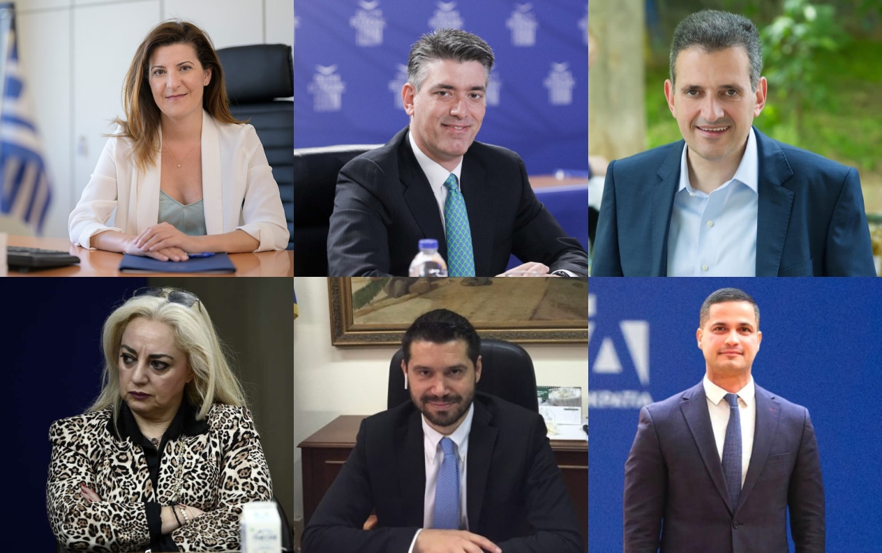 Αυτοί είναι οι νέοι γενικοί γραμματείς - Οι καραμπόλες και οι εκπλήξεις ...