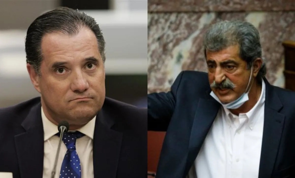 Σφοδρό επεισόδιο Άδωνι Γεωργιάδη - Παύλου Πολάκη στη Βουλή - Mononews.gr