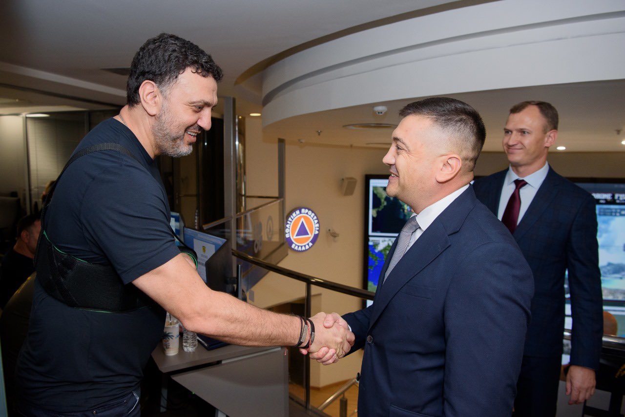Βασίλης Κικίλιας με Μολδαβό ΥΠΕΣ: Ενίσχυση της συνεργασίας στον τομέα ...