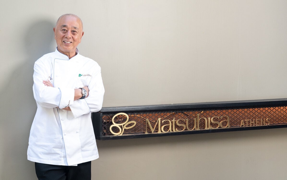 Nobu Matsuhisa: Ο συλλέκτης σεφ που ζωγραφίζει χαμόγελα - Mononews.gr