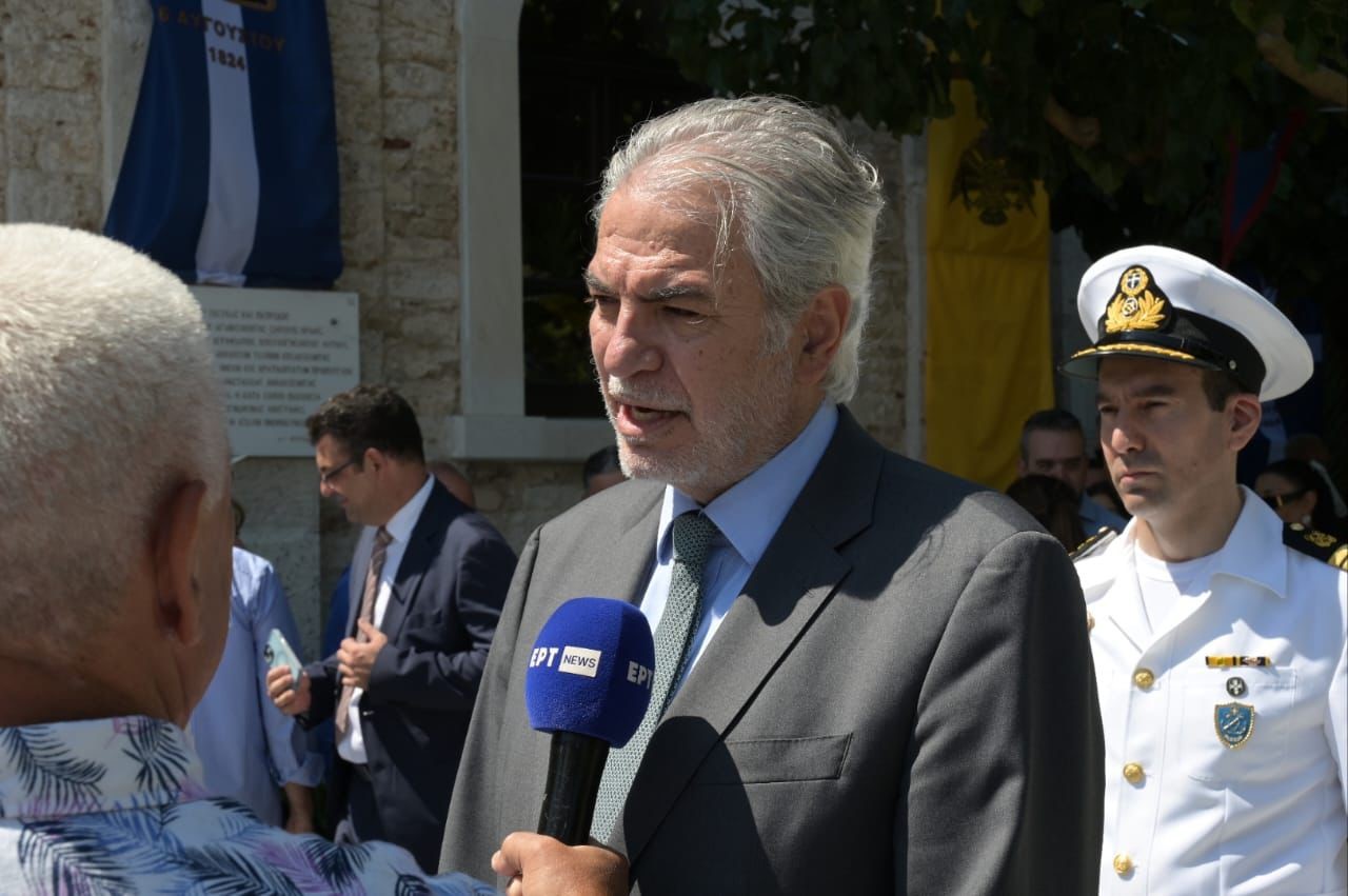 Χρήστος Στυλιανίδης από Σάμο: «Είμαστε οι άγρυπνοι φύλακες του Αιγαίου ...