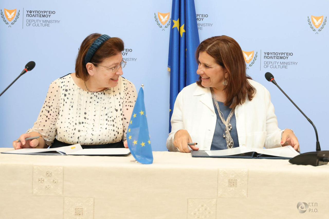 Λίνα Μενδώνη: Υπεγράφη η Συμφωνία Πολιτιστικής Συνεργασίας μεταξύ ...