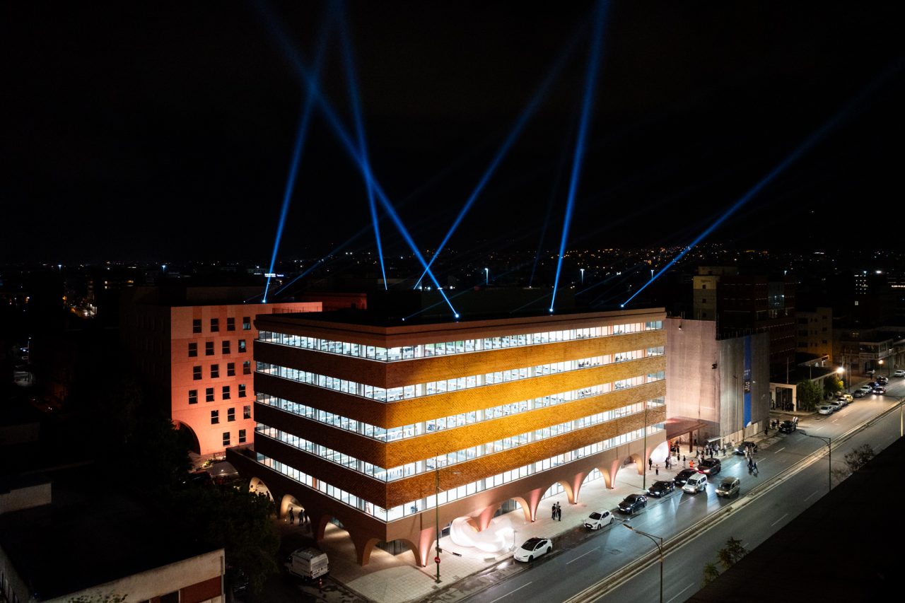 Εγκαίνια του HUB 26, του πρώτου, μεγάλης κλίμακας, βιοκλιματικού ...