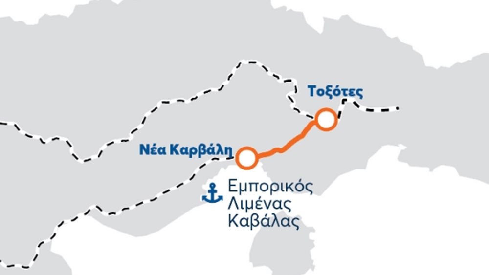 ΕΡΓΟΣΕ: Προσφορά από 5 εταιρείες για το έργο Νέα Καρβάλη - Τοξότες - Η ...