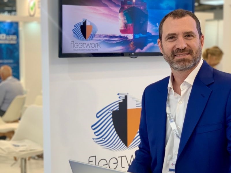 Το καινοτόμο software της Fleetwork του Γιάννη Σαρρή κατακτά εταιρείες και πλοία - Mononews.gr