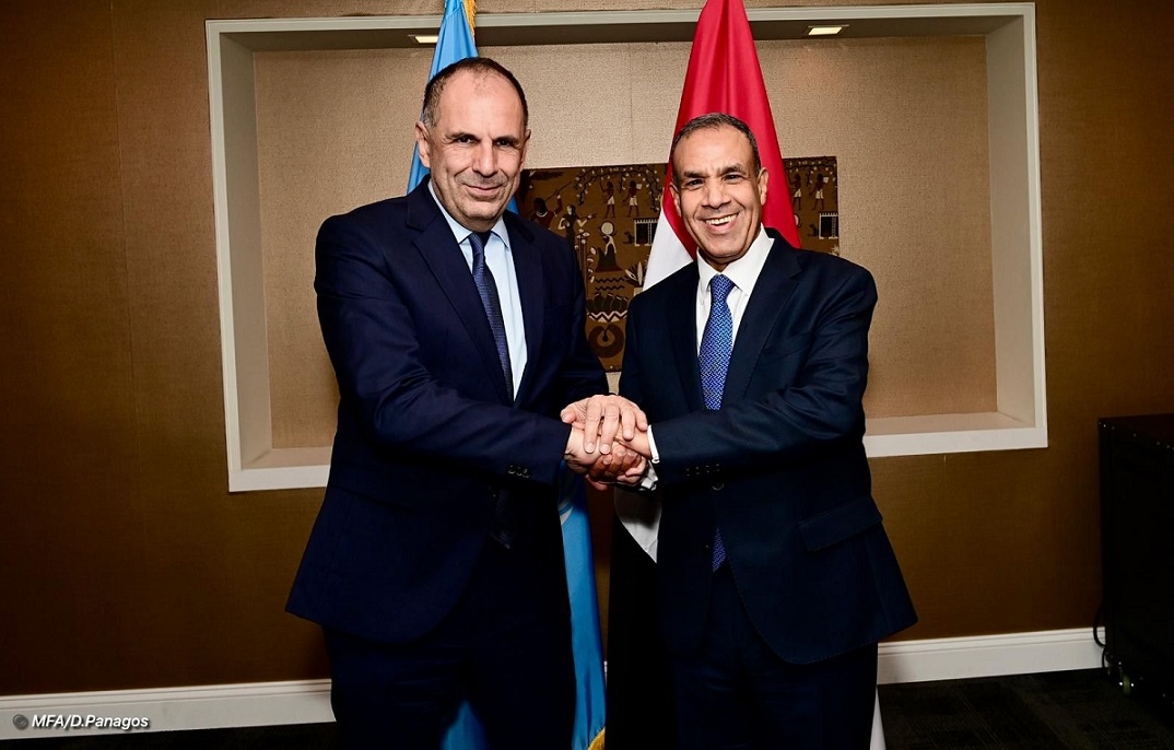 ΗΠΑ: Συνάντηση Γ. Γεραπετρίτη με τον Αιγύπτιο ΥΠΕΞ - Mononews.gr