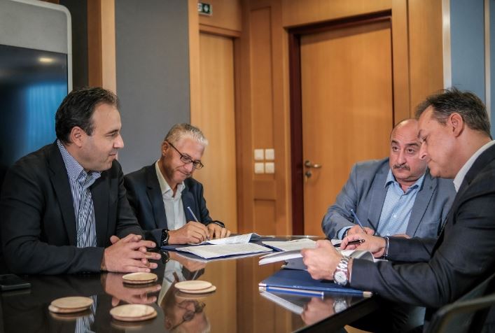 «Smart Cities»: Υπογράφηκε η σύμβαση για το στρατηγικό πλάνο των ...