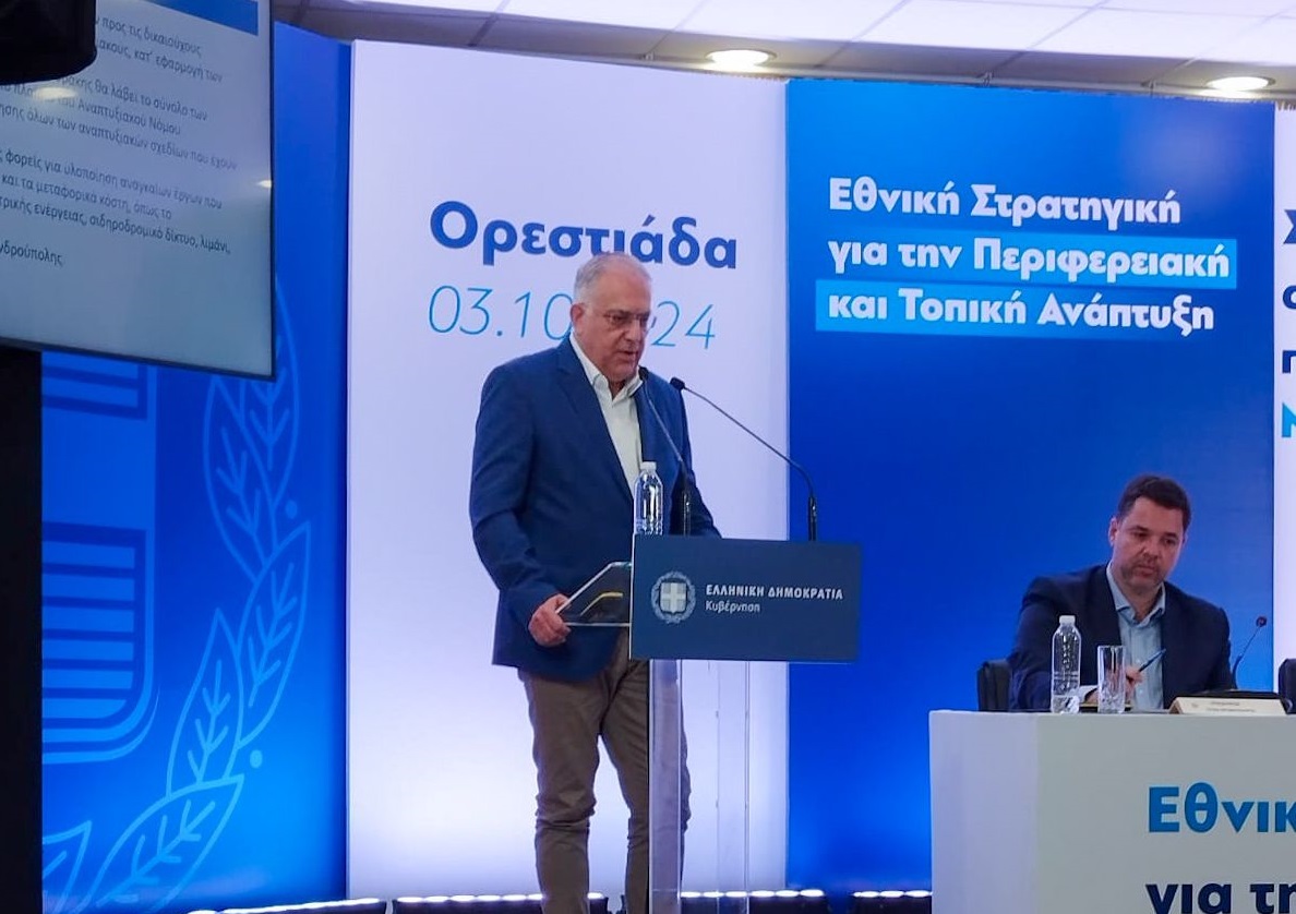 Τάκης Θεοδωρικάκος: Χρηματοδοτούμε με 34 εκατ. ευρώ όλα τα επενδυτικά ...