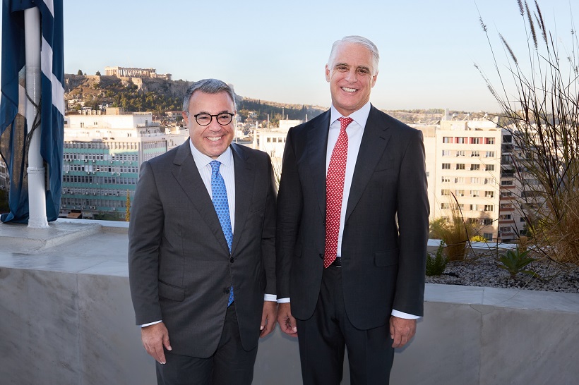 Andrea Orcel: Θα εκπλήξουμε πολλούς με όσα θα καταφέρουμε μαζί Alpha ...