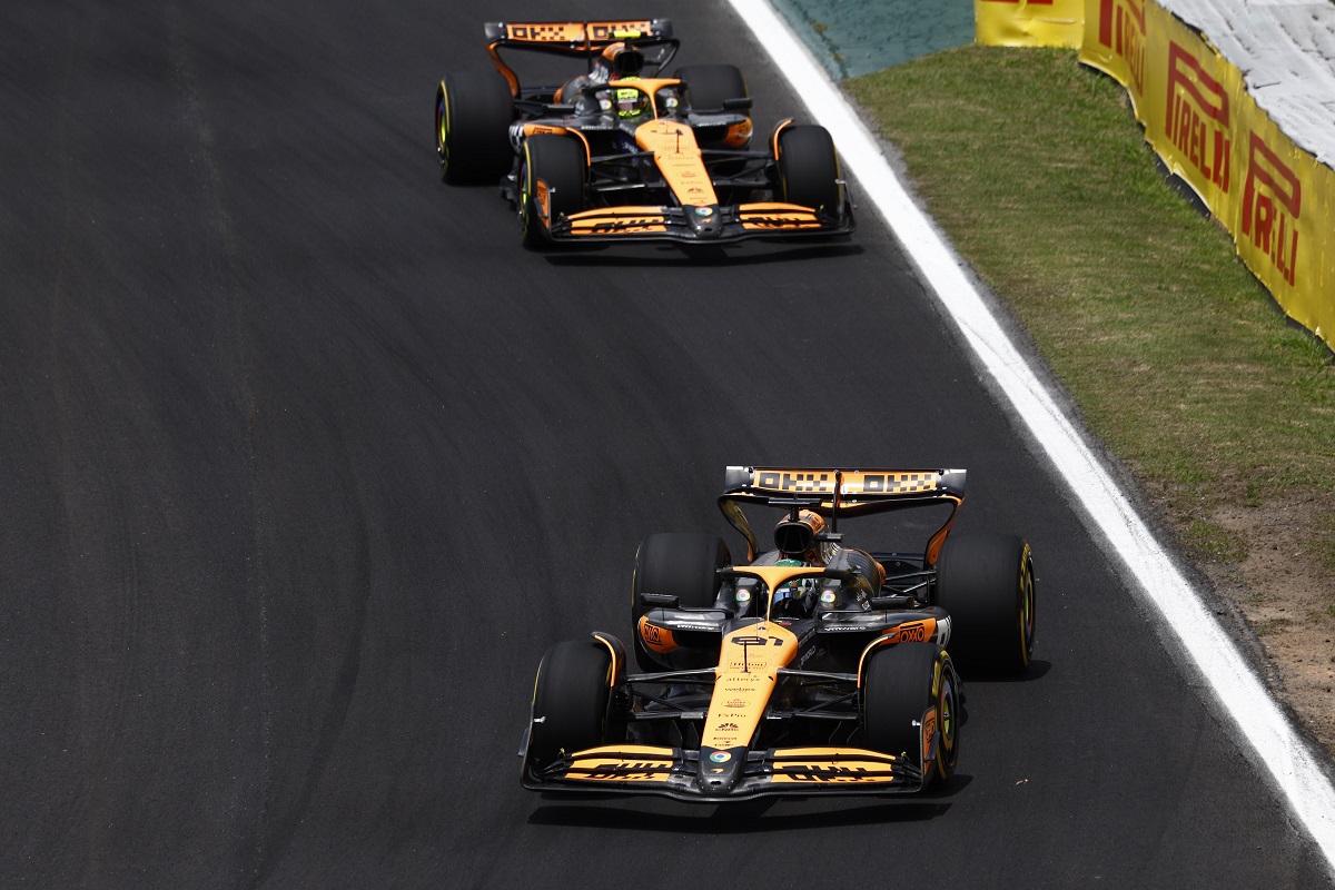 F1 Βραζιλία, Sprint: Κυριαρχία McLaren! - Mononews.gr