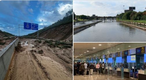 Ισπανία: Πλημμύρισε και η Βαρκελώνη - Ακυρώσεις πτήσεων και μήνυμα από ...