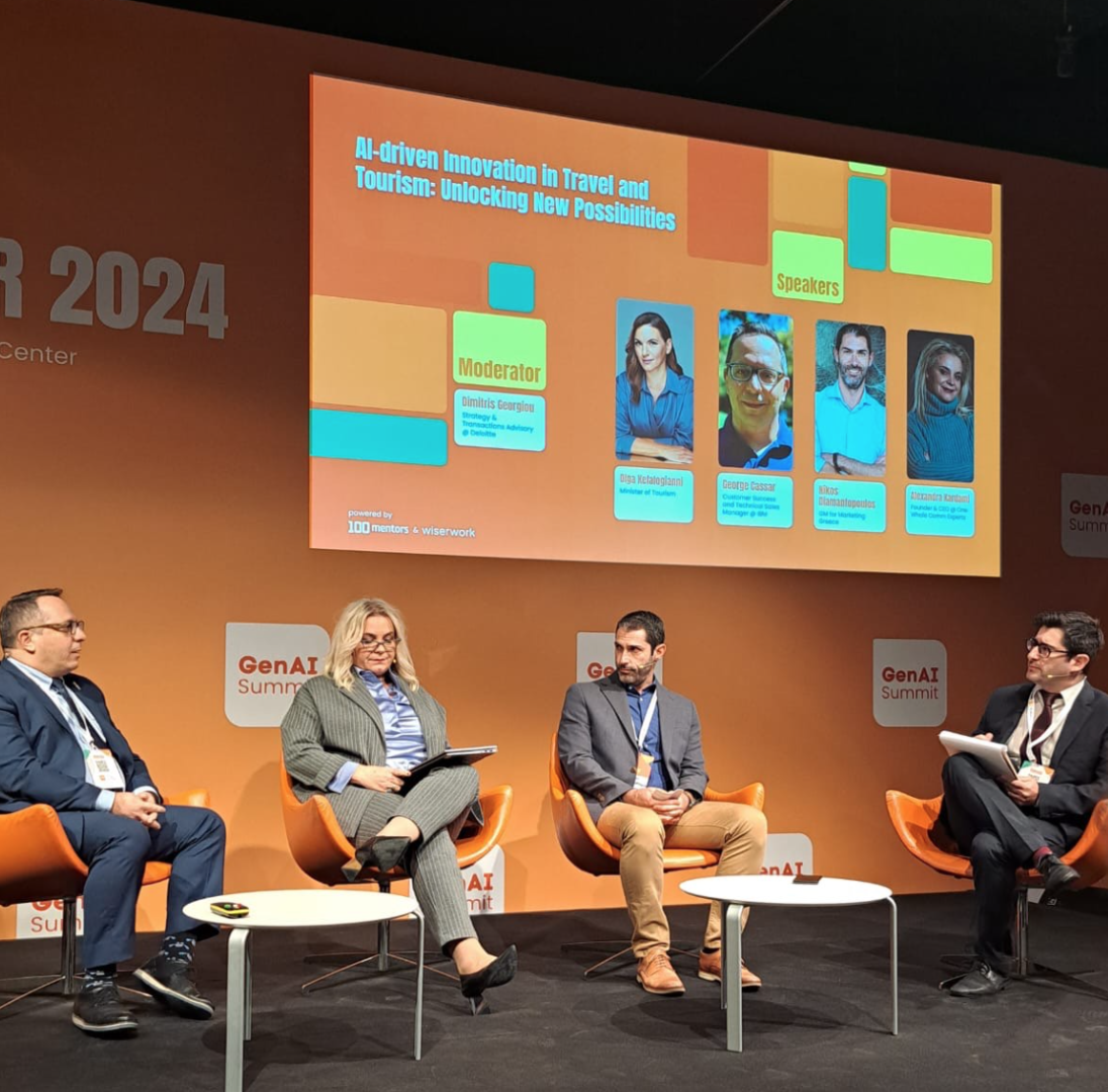Η One Whole Travel & Tourism στο GenAI Summit 2024 - Mononews.gr