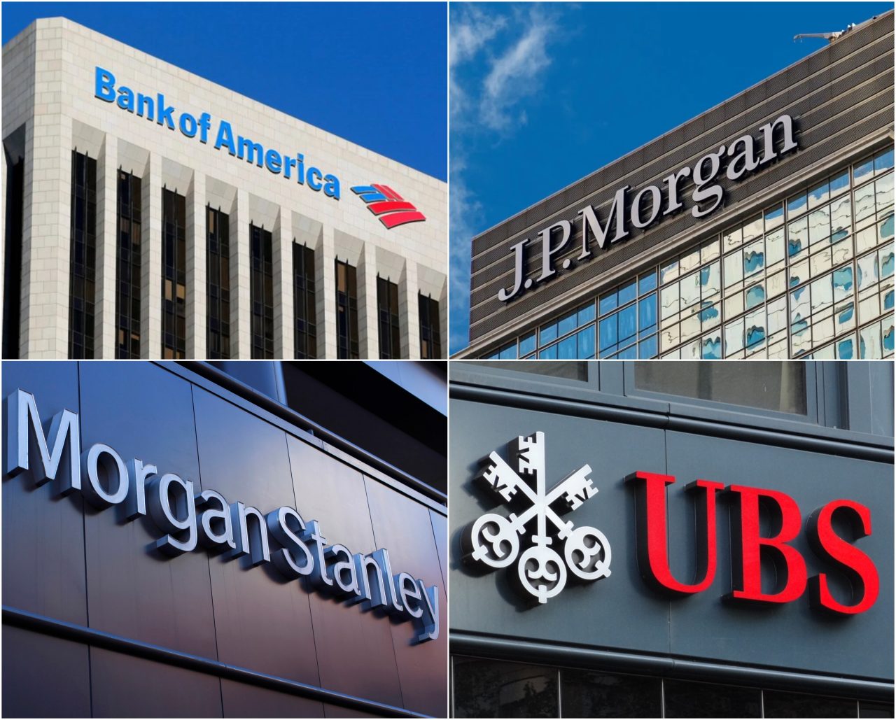 UBS, BofA, Morgan Stanley, J.P. Morgan, Alpha Finance και Eurobank ...