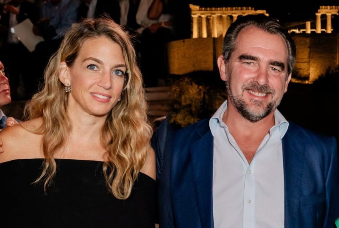 Νικόλαος Ντε Γκρες-Χρυσή Βαρδινογιάννη: Μπήκαν οι τελευταίες πινελιές ...