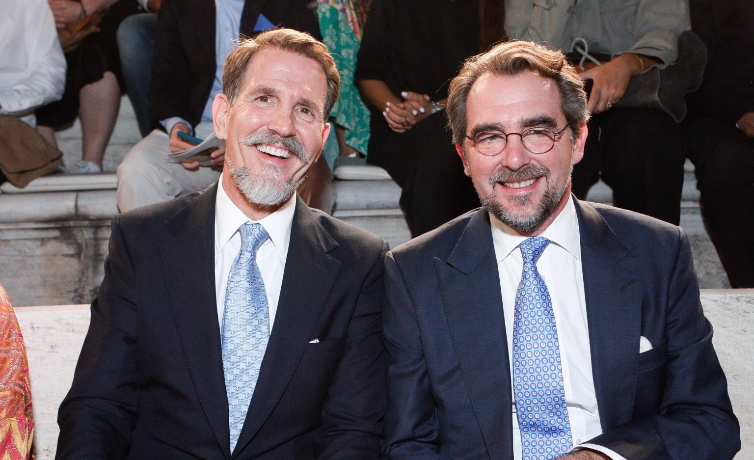 Παύλος Ντε Γκρες για γάμο Βαρδινογιάννη και Νικόλαου: Ο αδελφός μου ...