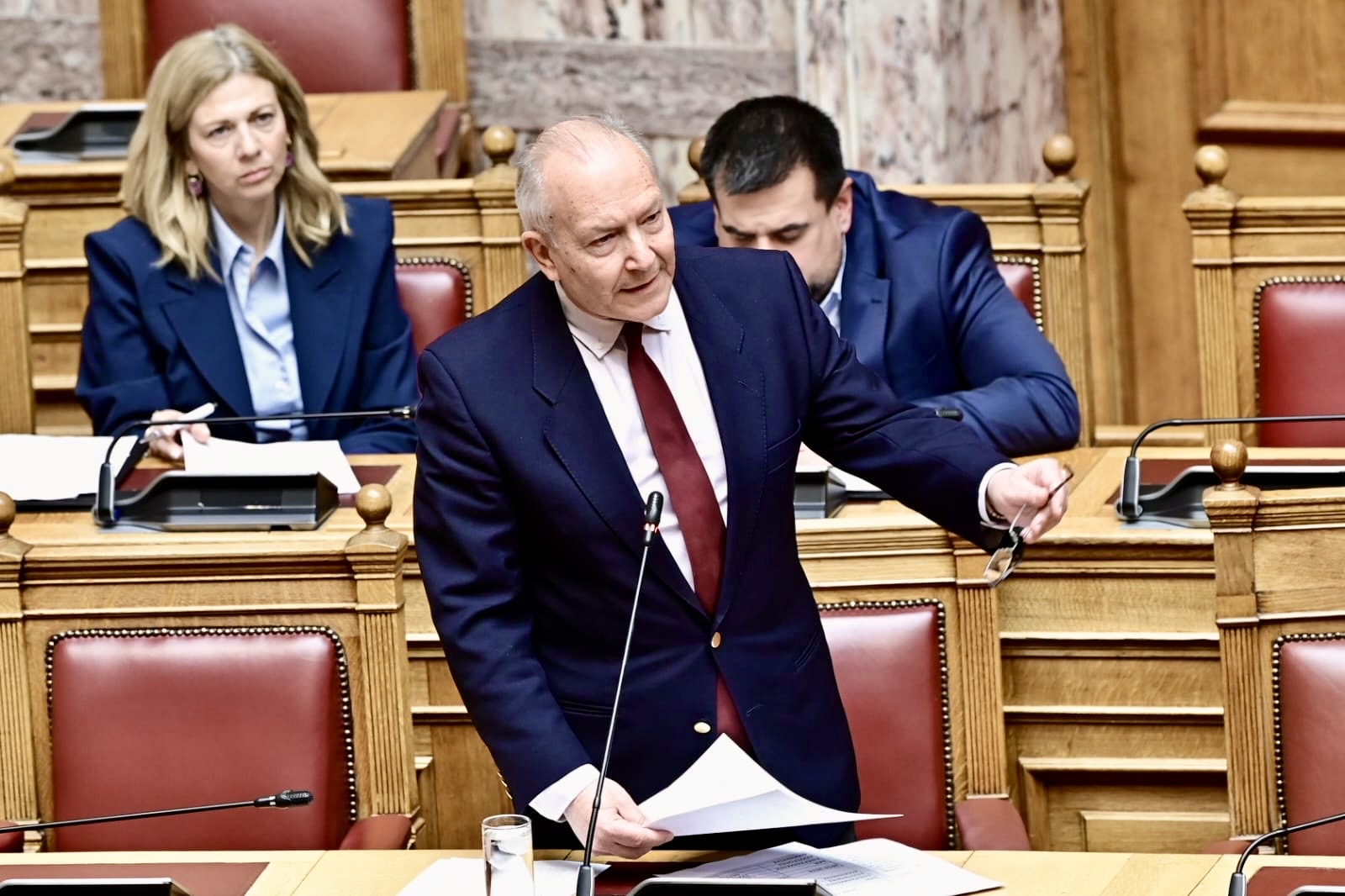 Στέφανος Γκίκας: Στηρίζουμε το Λιμενικό μας Σώμα και αναμένουμε την ...