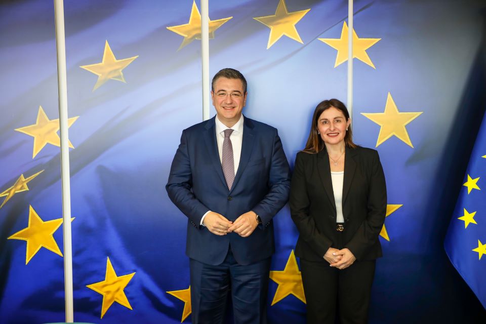 Χατζημανώλη: Συναντήσεις στις Βρυξέλλες για ναυτιλία, αλιεία και ...