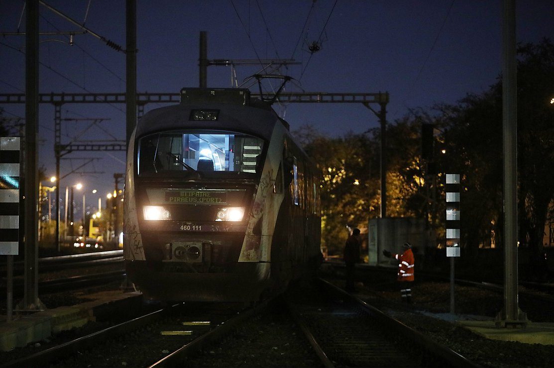 Hellenic Train: Τεχνικό πρόβλημα στην αμαξοστοιχία IC57 - Ακινητοποιήθηκε στο Λιανοκλάδι ...