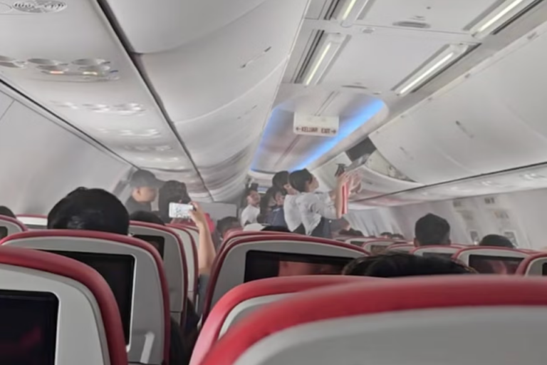 Αναστάτωση σε πτήση της Batik Air: Power bank... έβγαζε καπνούς ...