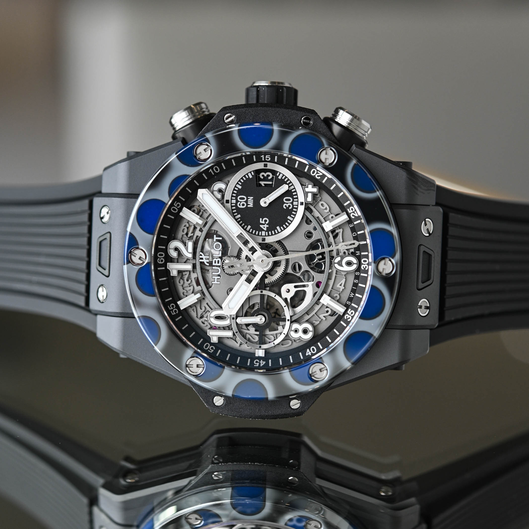 Η Hublot παρουσιάζει το Big Bang Unico Magic Ceramic Limited Edition - Mononews.gr