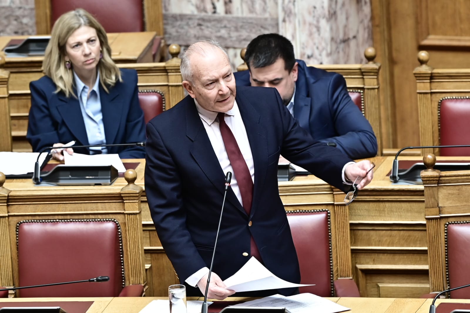 Γκίκας: Δρομολογούνται σημαντικά έργα αντιμετώπισης της Λειψυδρίας στα ...