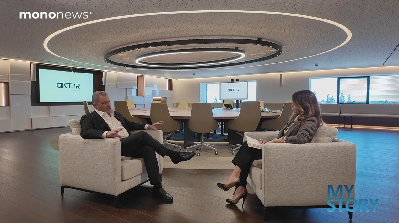 Ο Αλέξανδρος Εξάρχου στο My Story: Το μυστικό της επιτυχίας Aktor - Attica Bank και οι ...